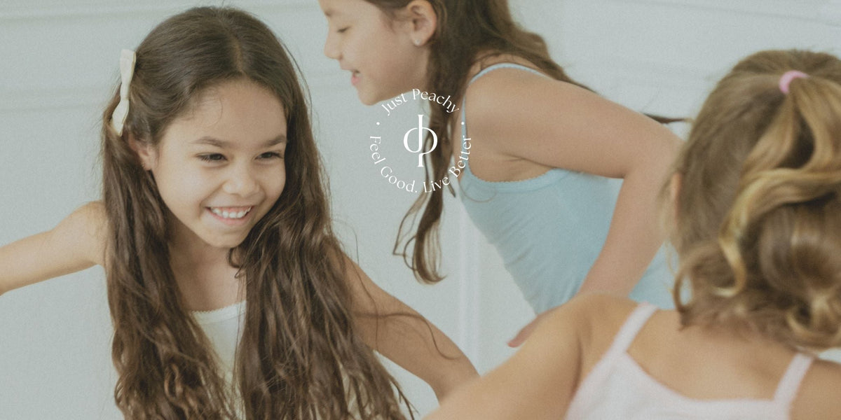 We’re evolving, meet the New Just Peachy. Refreshed look, same mission