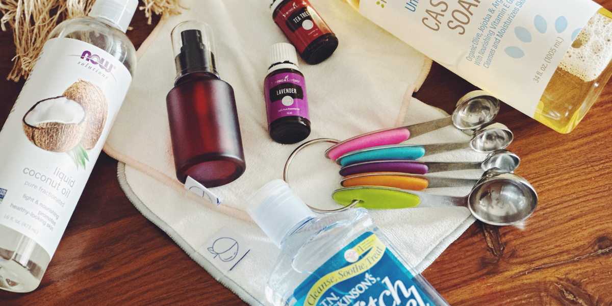 DIY Recipe : Nourishing, Cleansing Baby Wipe Bum Spray – Just Peachy