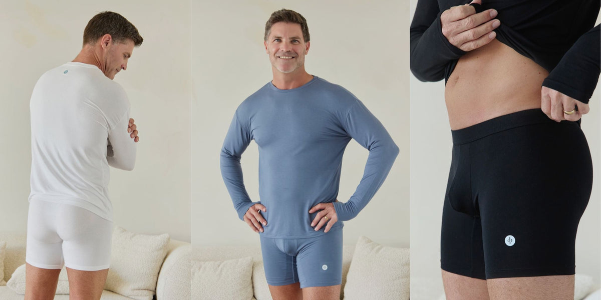 Men's Boxer Briefs – Just Peachy