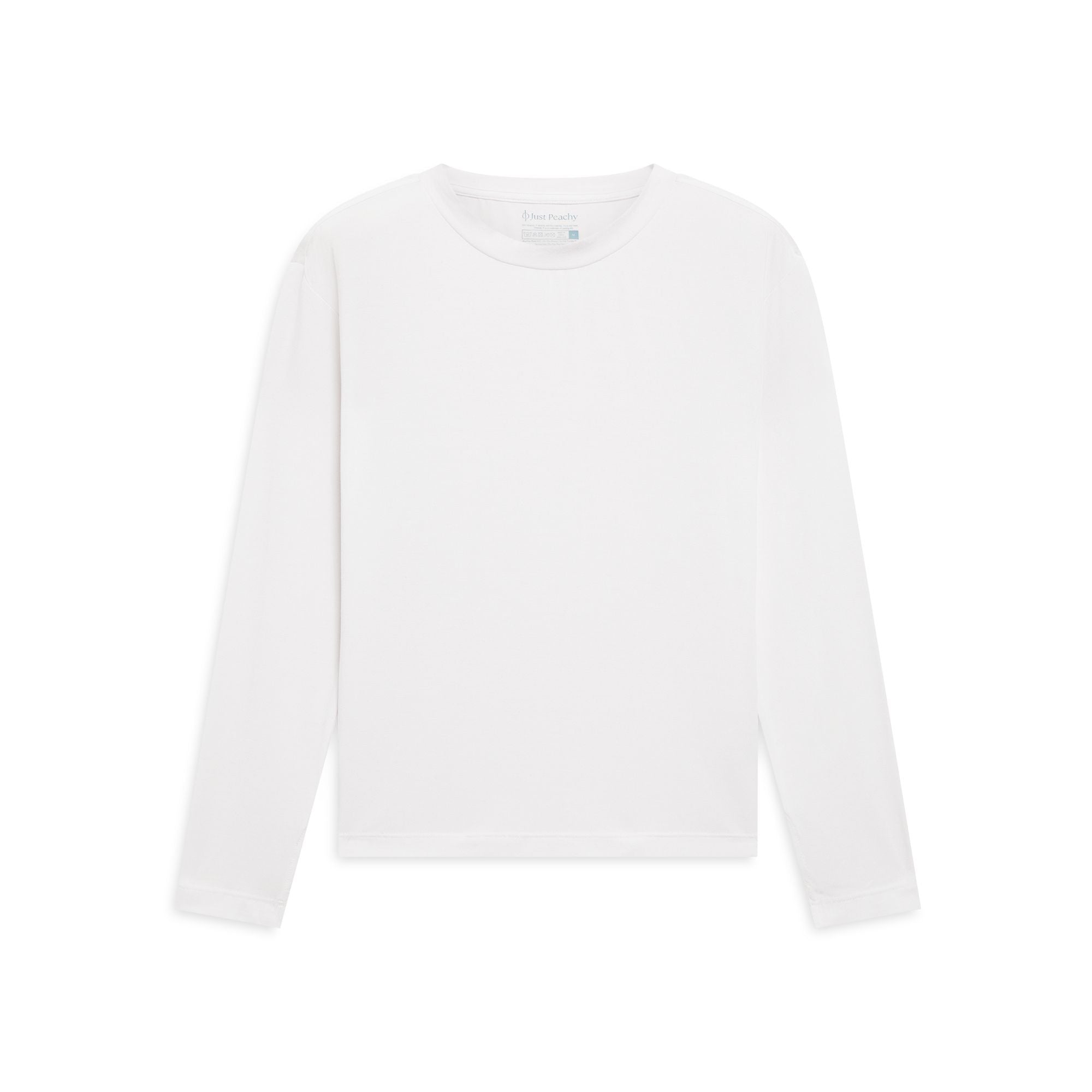 Kids’ Thumb Tee Base Layer for Sensitive Skin | Just Peachy